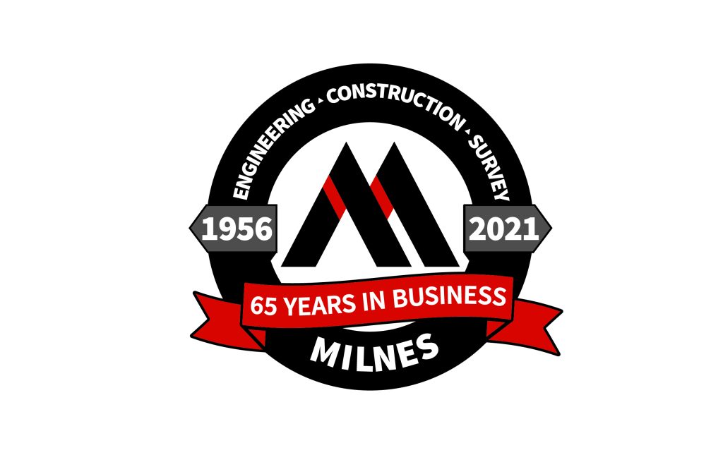Milnes Engineering, Construction & Survey Reaches 65 Year Milestone ...