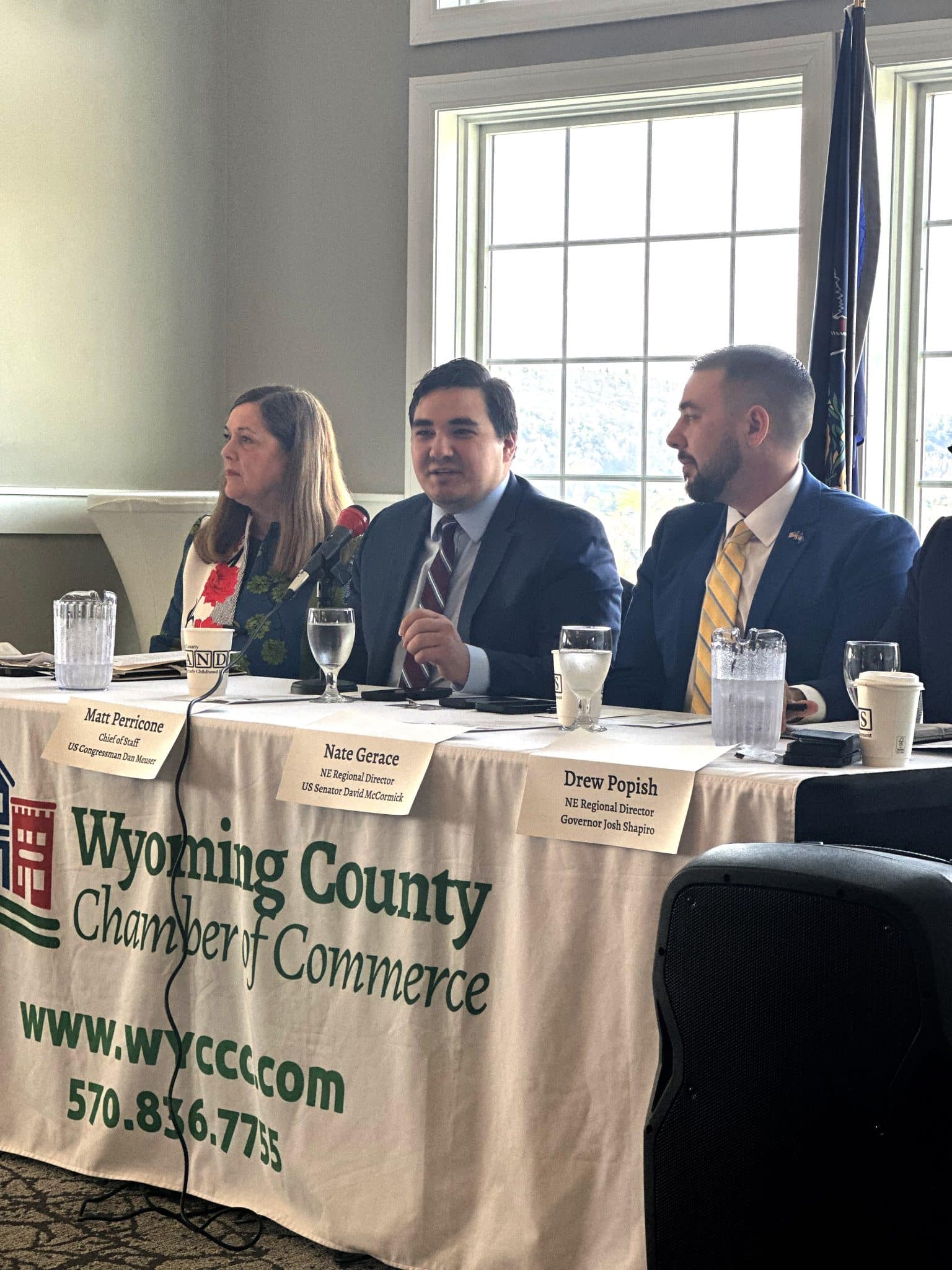 Local Leaders and Legislators Gather for Annual Wyoming County Chamber ...