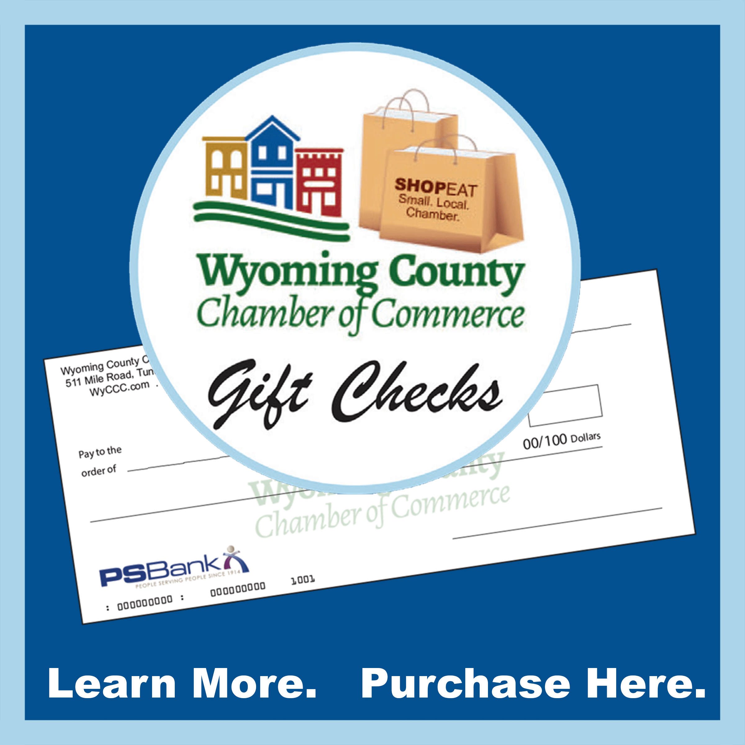 CHAMBER GIFT CHECK PROGRAM - Wyoming County Chamber of Commerce